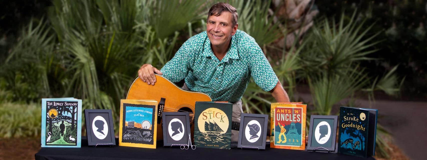 Invite Silhouette Artist Clay Rice